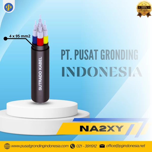 Jual Kabel NA2XY Ukuran 4 x 95 mm (Aluminium Conductor/XLPE Insulated/PVC Sheathed) Bogor ...